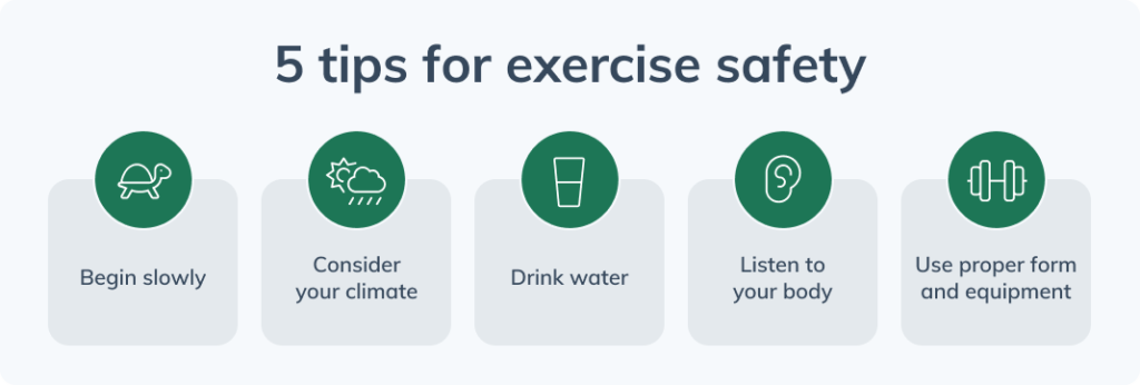 5 tips for exercise safety | Fullscript