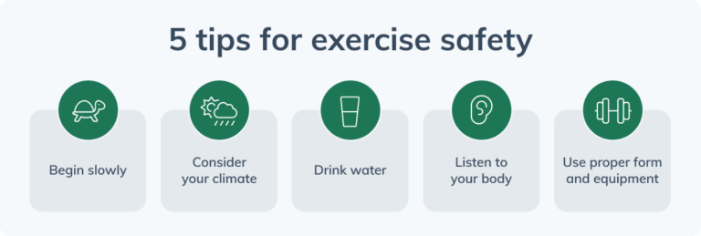5 tips for exercise safety | Fullscript