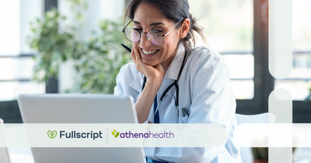 athenahealth EHR Integrates with Fullscript | Fullscript