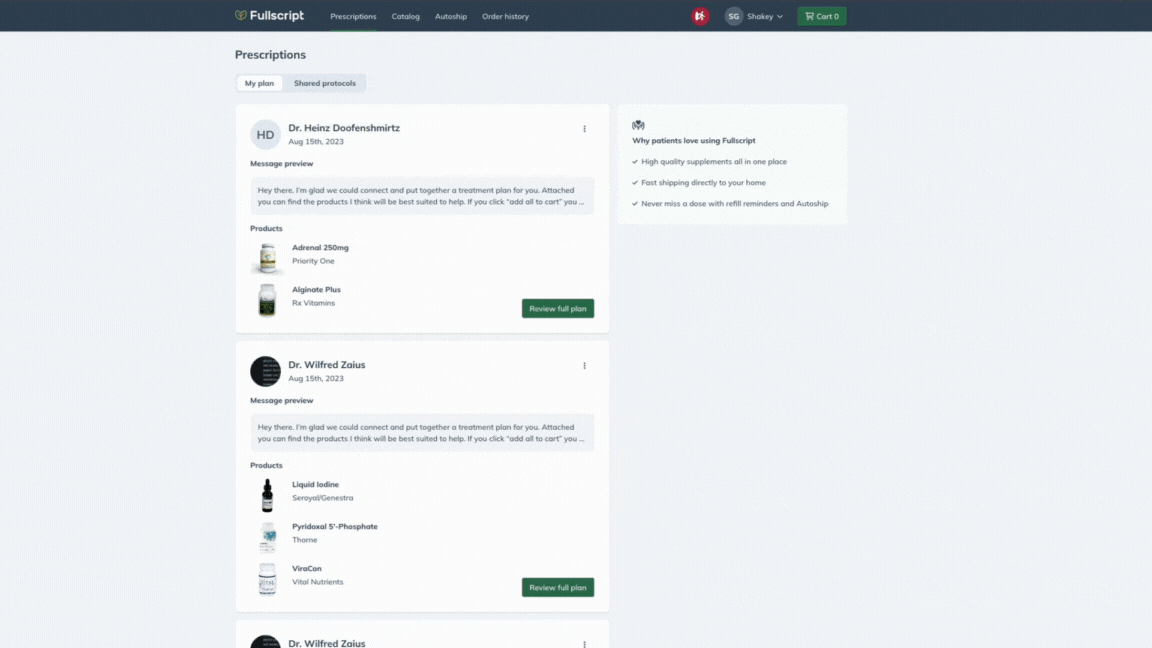 A Better Workflow for Writing Plans | Fullscript